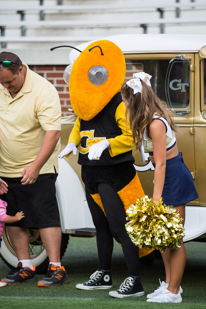 Photos - Georgia Tech Fan Day 2014! | Georgia Tech Swarm