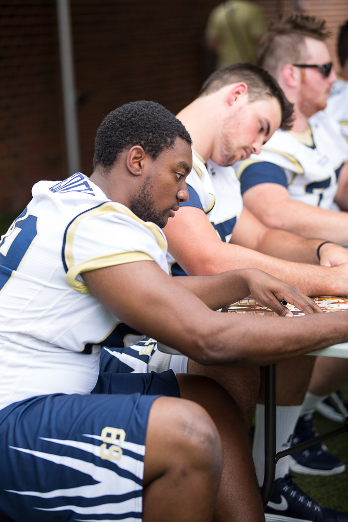Photos - Georgia Tech Fan Day 2014! | Georgia Tech Swarm