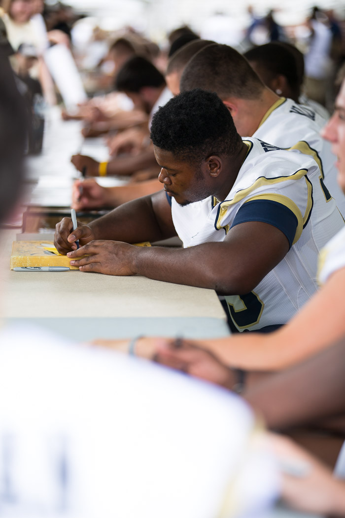 Photos - Georgia Tech Fan Day 2014! | Georgia Tech Swarm