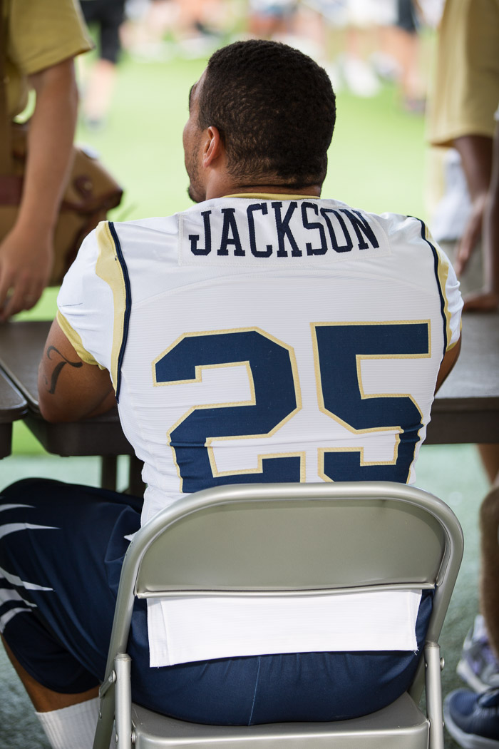 Photos - Georgia Tech Fan Day 2014! | Georgia Tech Swarm