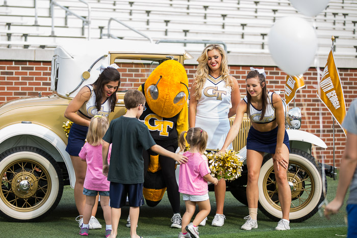 Photos - Georgia Tech Fan Day 2014! | Georgia Tech Swarm