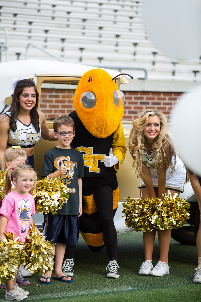Photos - Georgia Tech Fan Day 2014! | Georgia Tech Swarm