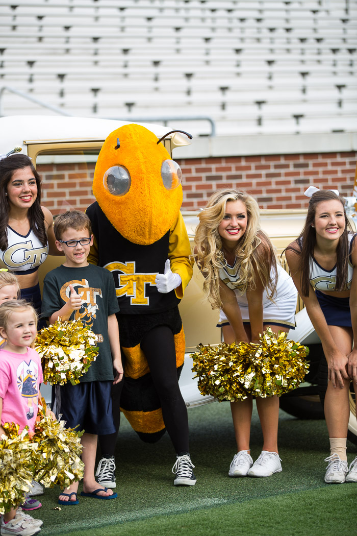 Photos - Georgia Tech Fan Day 2014! | Georgia Tech Swarm