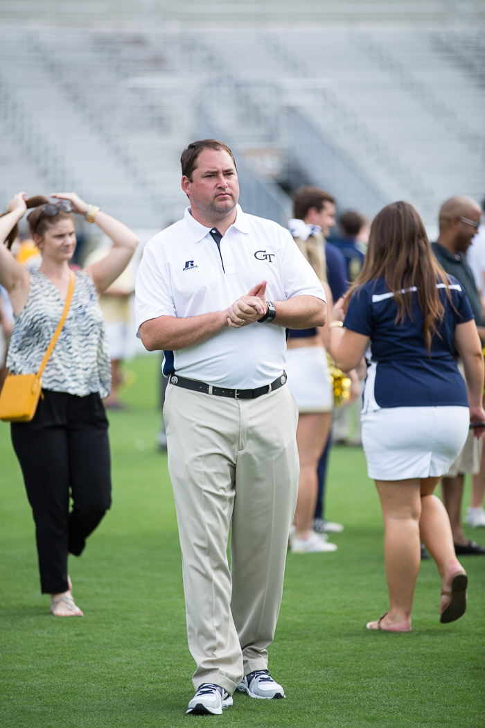 Photos - Georgia Tech Fan Day 2014! | Georgia Tech Swarm