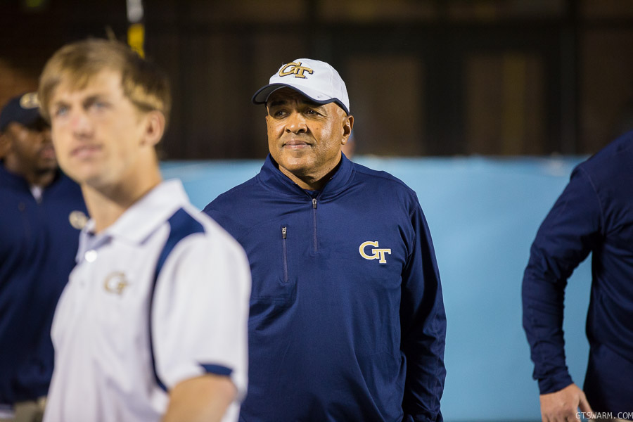 Photos - Georgia Tech @ UNC Football Photos 10/18/2014 | Georgia Tech Swarm