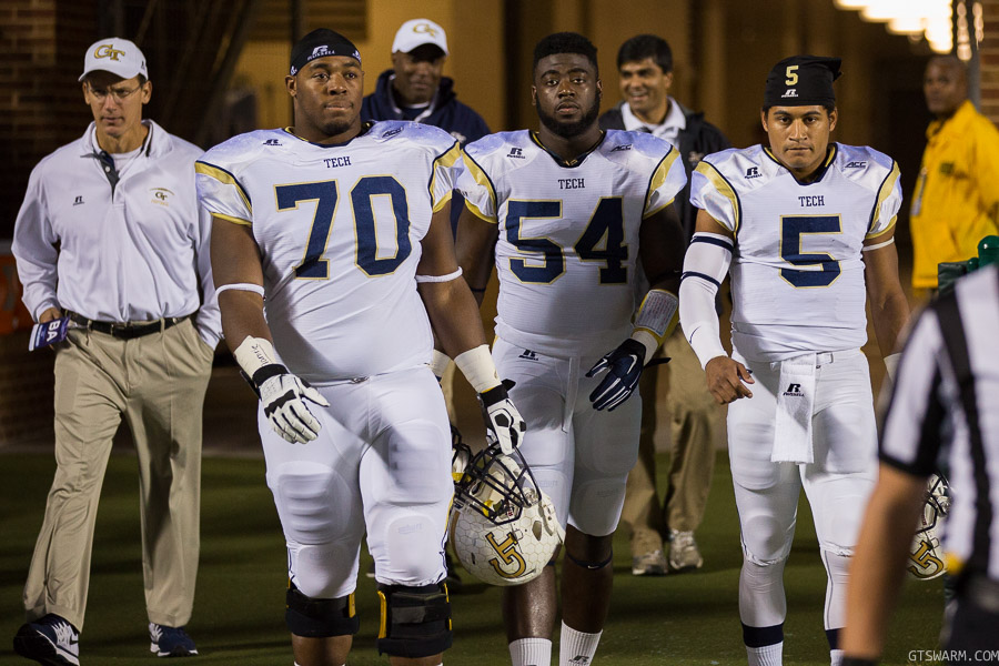 Photos - Georgia Tech @ UNC Football Photos 10/18/2014 | Georgia Tech Swarm