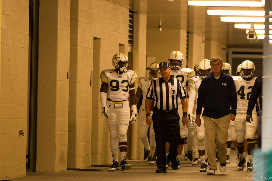 Photos - Georgia Tech @ UNC Football Photos 10/18/2014 | Georgia Tech Swarm