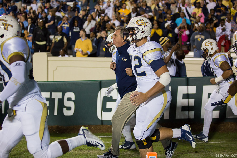 Photos - Georgia Tech @ UNC Football Photos 10/18/2014 | Georgia Tech Swarm