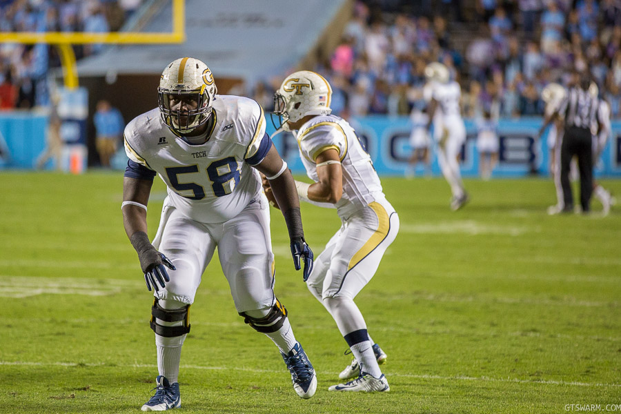 Photos - Georgia Tech @ UNC Football Photos 10/18/2014 | Georgia Tech Swarm