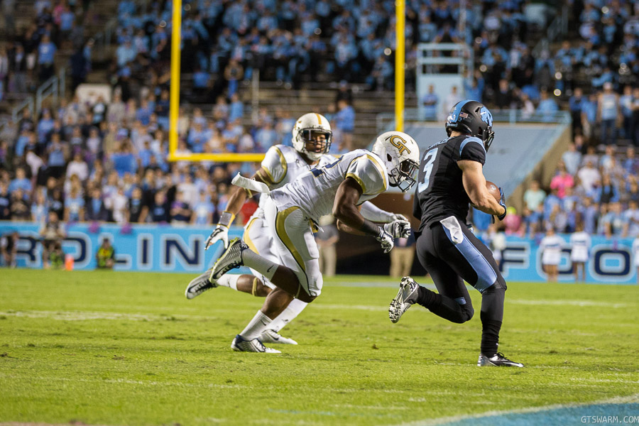 Photos - Georgia Tech @ UNC Football Photos 10/18/2014 | Georgia Tech Swarm