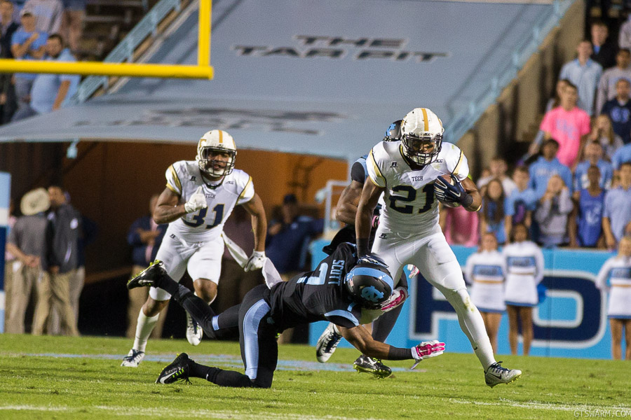 Photos - Georgia Tech @ UNC Football Photos 10/18/2014 | Georgia Tech Swarm
