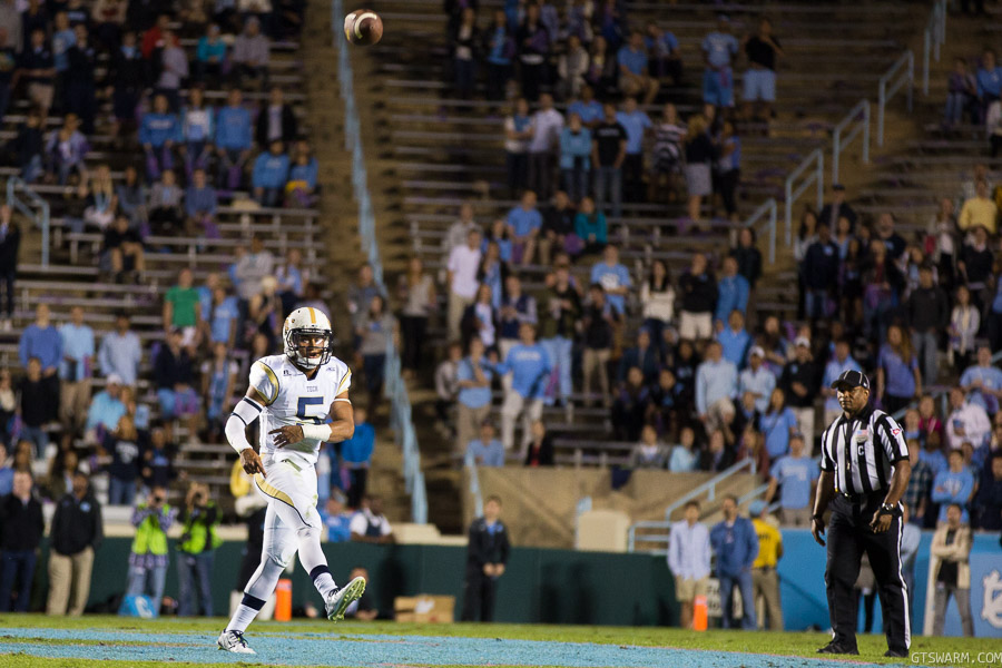 Photos - Georgia Tech @ UNC Football Photos 10/18/2014 | Georgia Tech Swarm