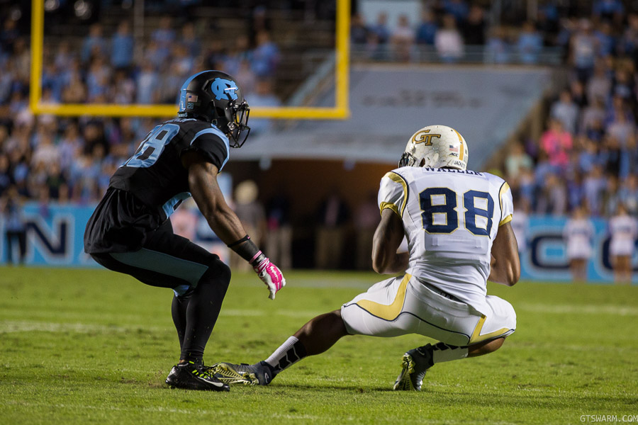 Photos - Georgia Tech @ UNC Football Photos 10/18/2014 | Georgia Tech Swarm