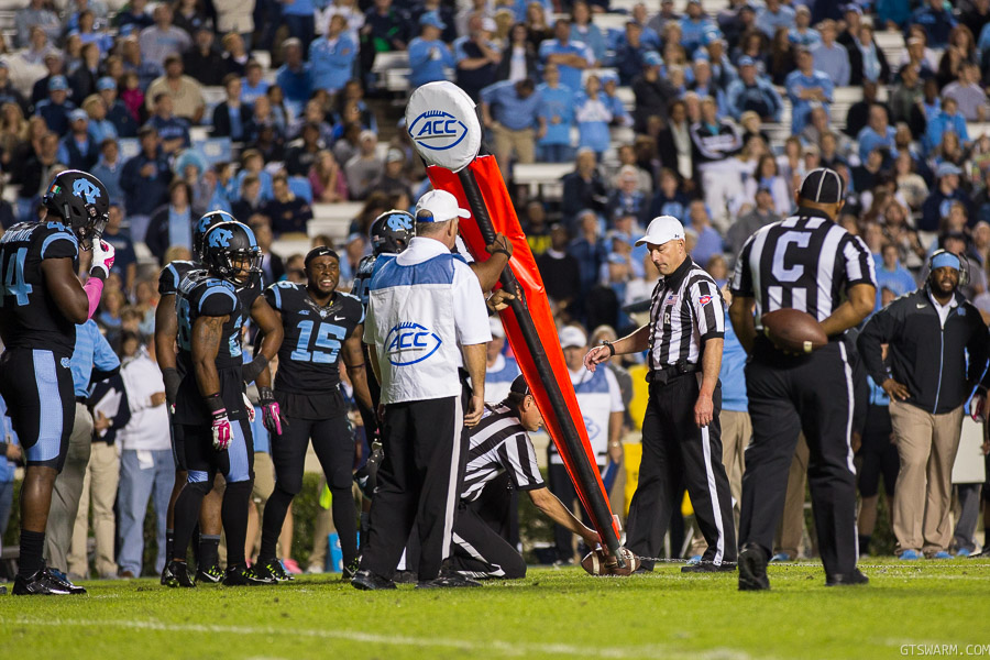 Photos - Georgia Tech @ UNC Football Photos 10/18/2014 | Georgia Tech Swarm