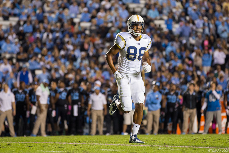 Photos - Georgia Tech @ UNC Football Photos 10/18/2014 | Georgia Tech Swarm