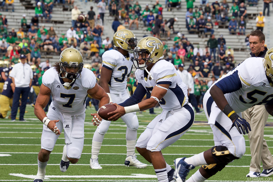 Photos - Georgia Tech vs. Notre Dame Football Photos 9/19/2015 ...
