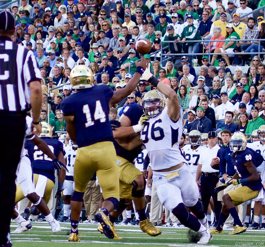 Photos - Georgia Tech vs. Notre Dame Football Photos 9/19/2015 ...