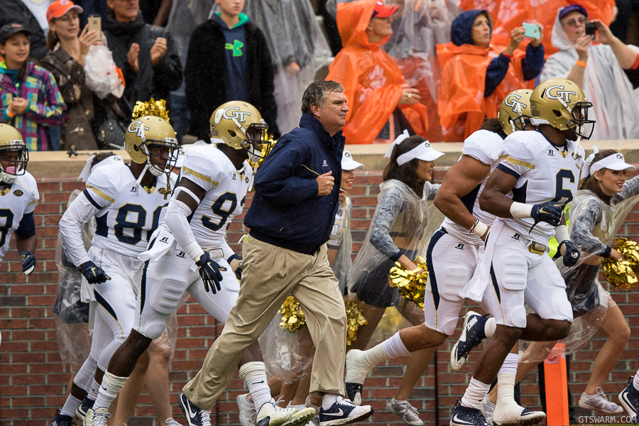 Photos - Georgia Tech vs. Clemson Football Photos 10/10/2015 | Georgia ...