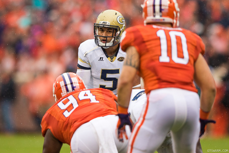 Photos - Georgia Tech vs. Clemson Football Photos 10/10/2015 | Georgia ...