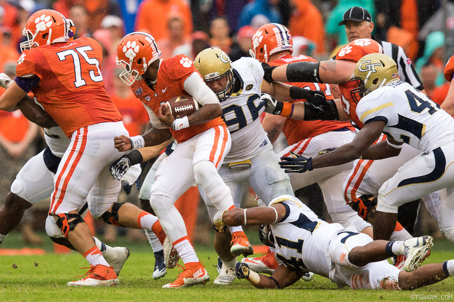 Photos - Georgia Tech vs. Clemson Football Photos 10/10/2015 | Georgia ...