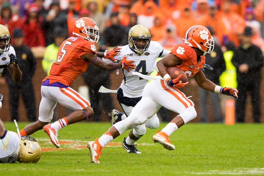 Photos - Georgia Tech vs. Clemson Football Photos 10/10/2015 | Georgia ...