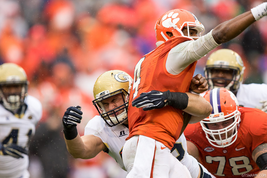 Photos - Georgia Tech vs. Clemson Football Photos 10/10/2015 | Georgia Tech Swarm