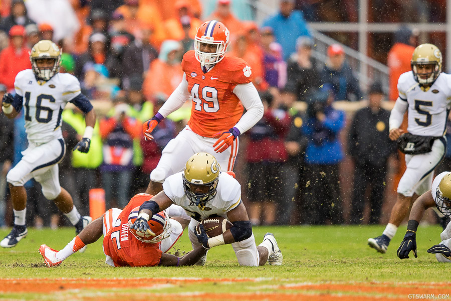 Photos - Georgia Tech vs. Clemson Football Photos 10/10/2015 | Georgia ...