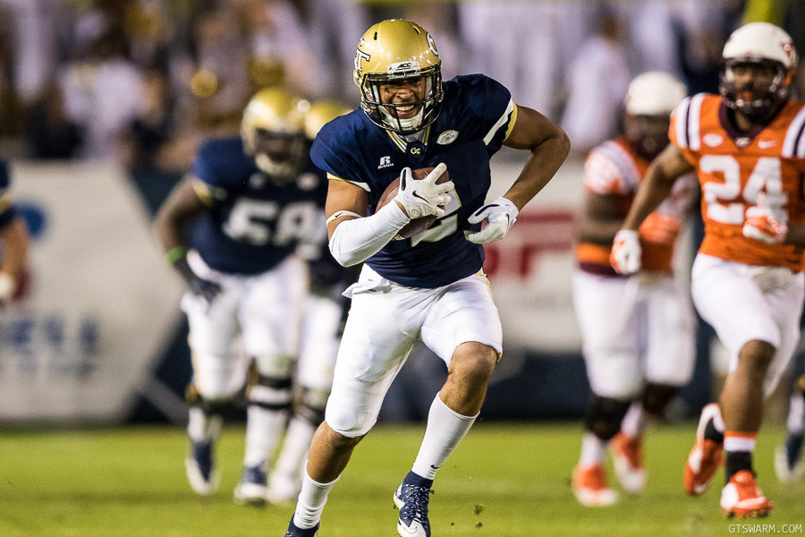 Photos - Virginia Tech vs. Georgia Tech Football Photos 11/12/2015 ...