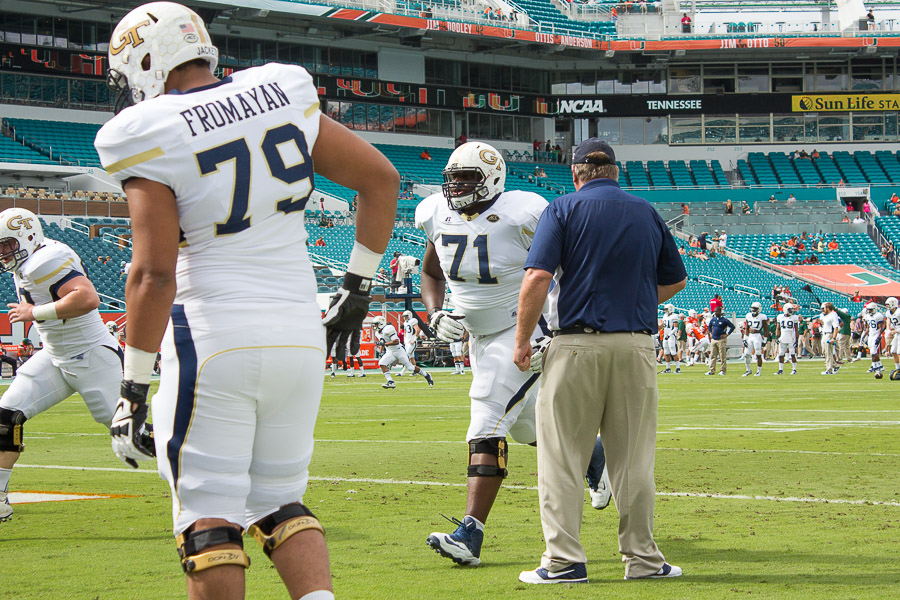 Photos - Georgia Tech vs. Miami Football Photos 11/21/2015 | Georgia ...