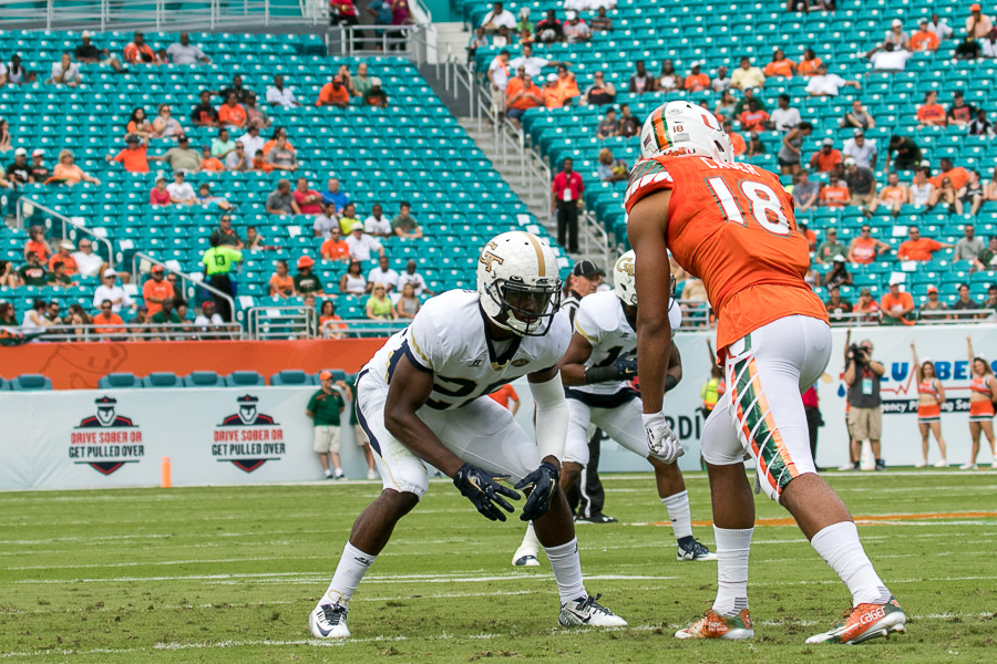 Photos - Georgia Tech vs. Miami Football Photos 11/21/2015 | Georgia ...