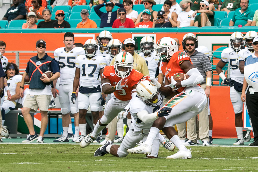 Photos - Georgia Tech vs. Miami Football Photos 11/21/2015 | Georgia ...