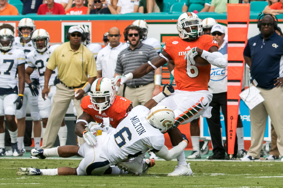 Photos - Georgia Tech vs. Miami Football Photos 11/21/2015 | Georgia ...