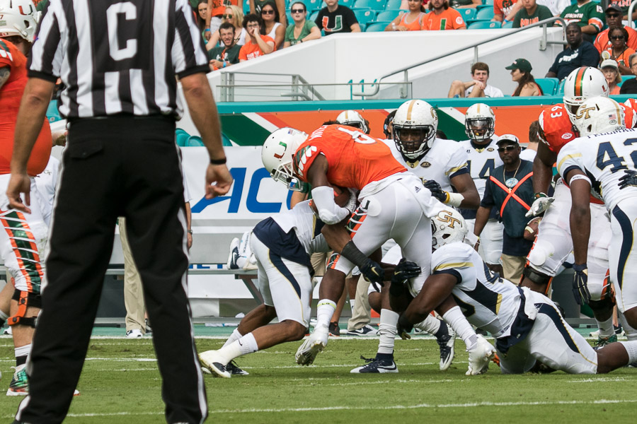 Photos - Georgia Tech vs. Miami Football Photos 11/21/2015 | Georgia ...